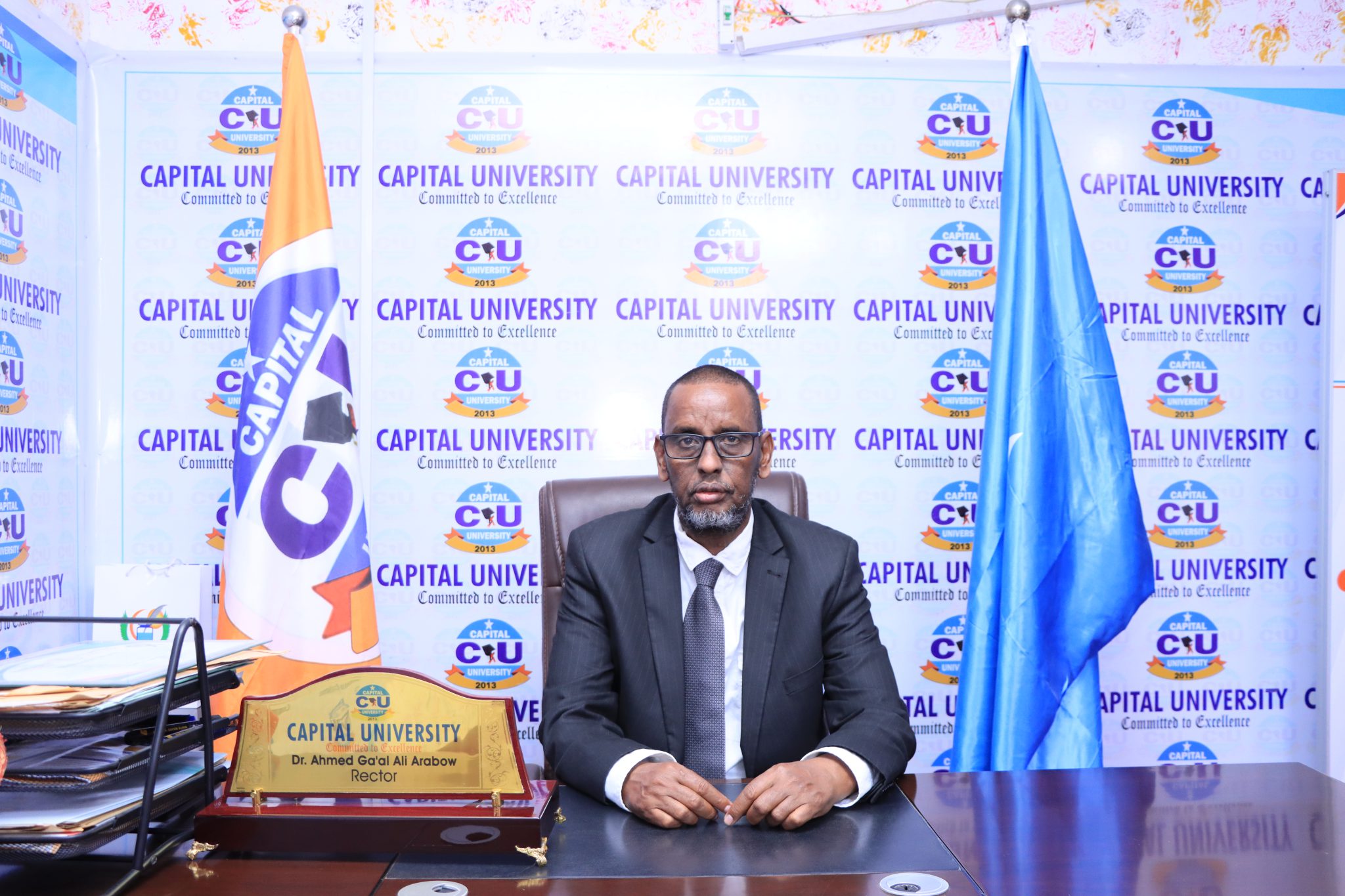 W – Capital University of Somalia