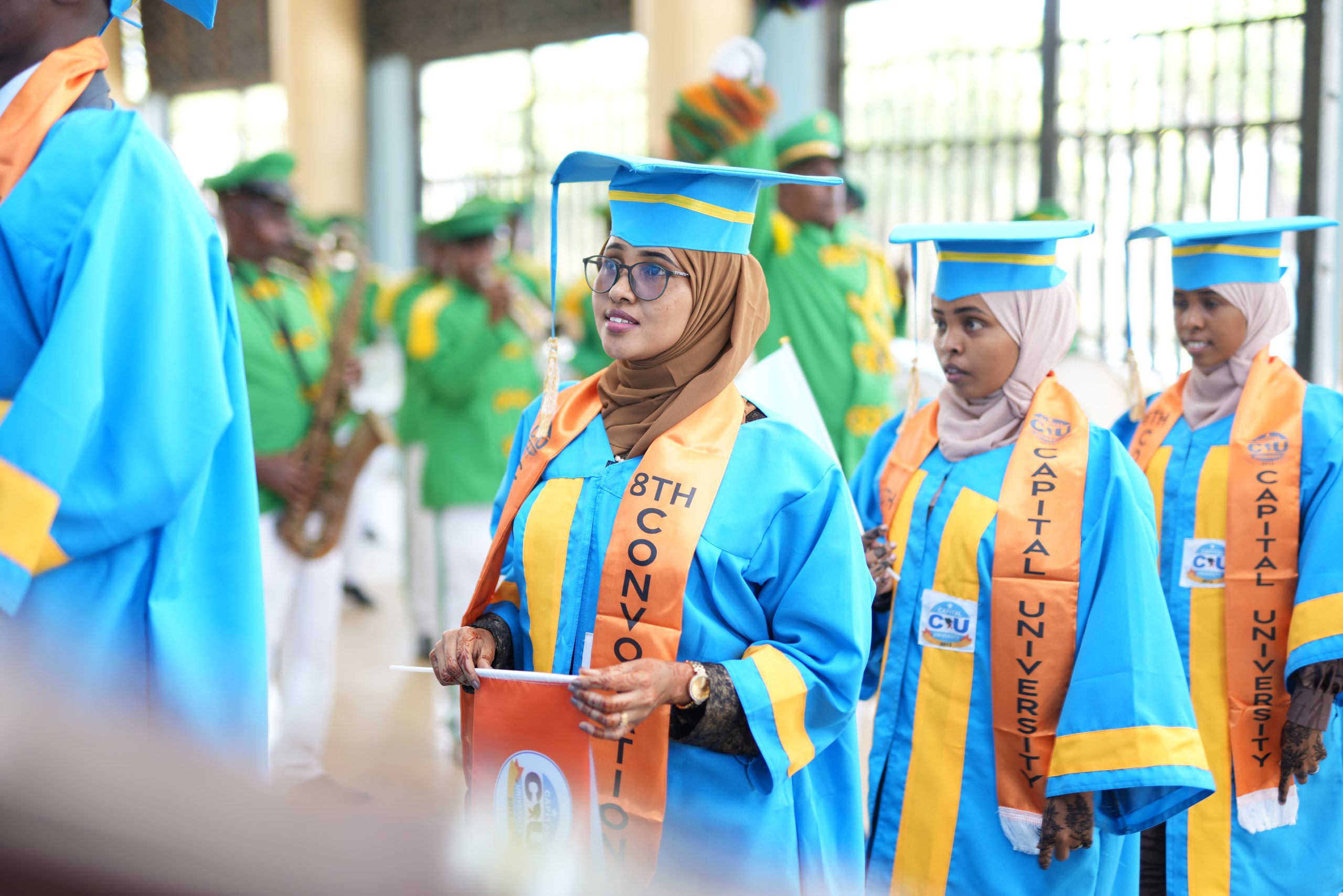 8th Graduation Ceremony | Capital University of Somalia