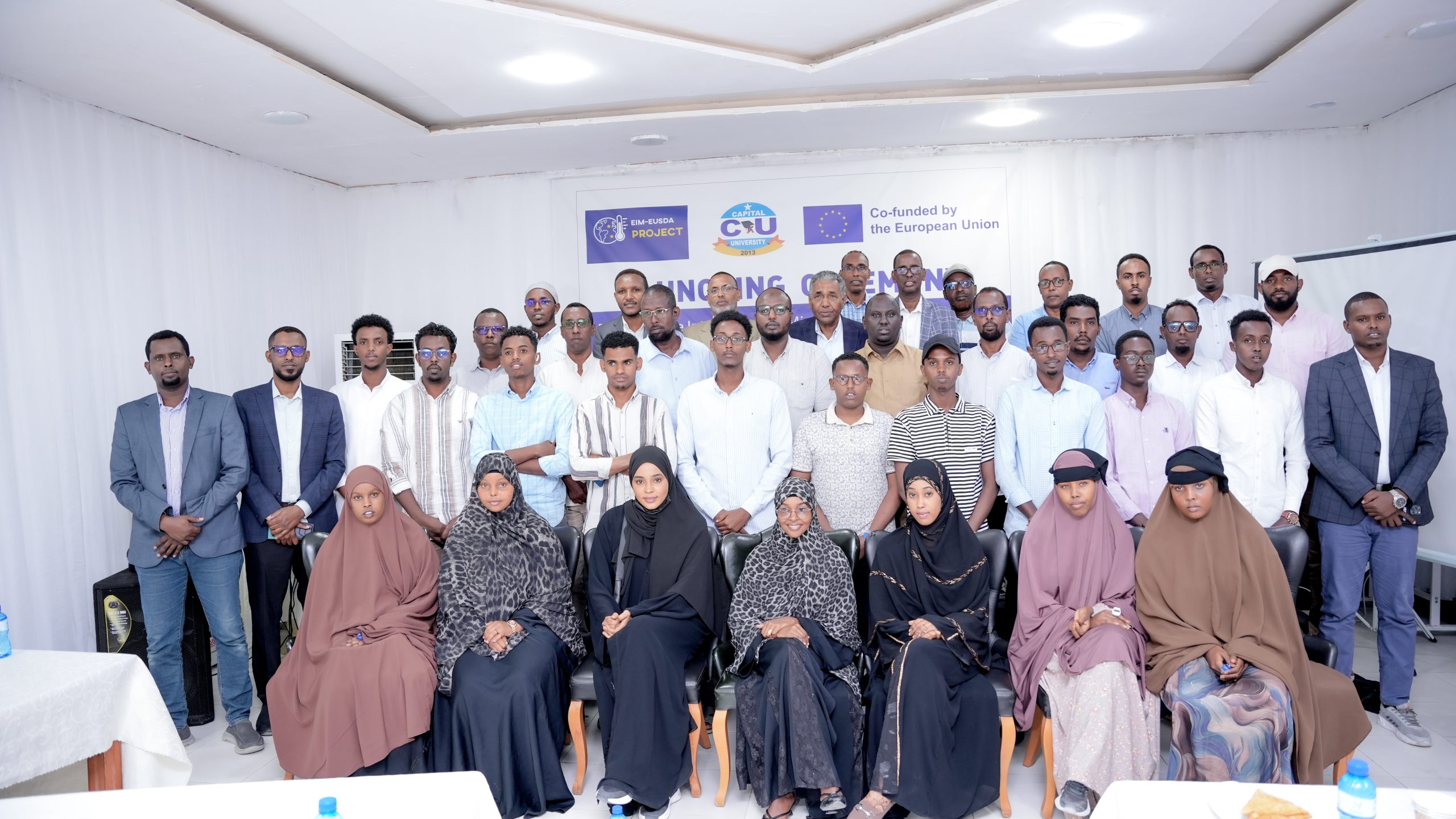 Official Launch of the EIM - EUSDA Project | Capital University of Somalia
